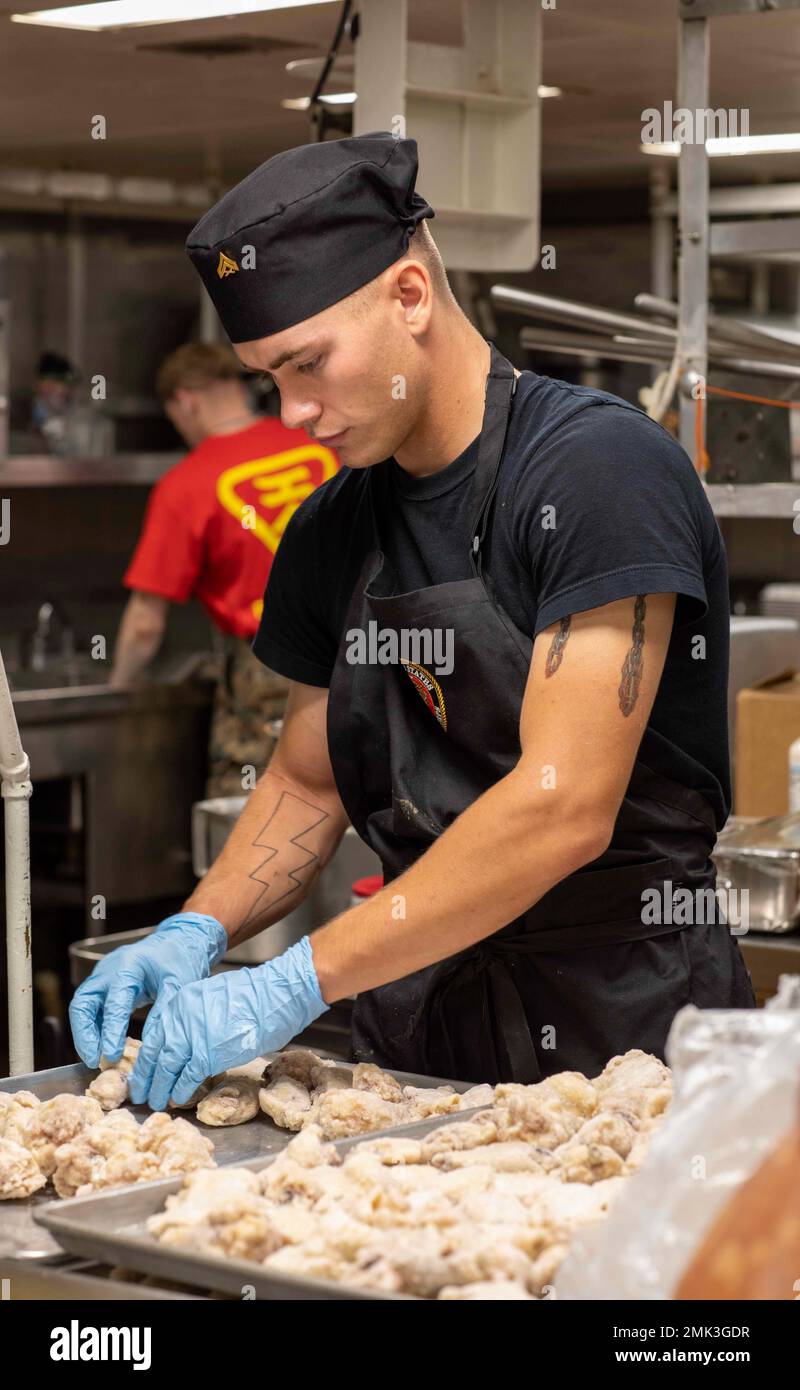 220902-N-YC581-2010 PACIFIC OCEAN (Sept. 3, 2022) – Cpl. Dominick ...