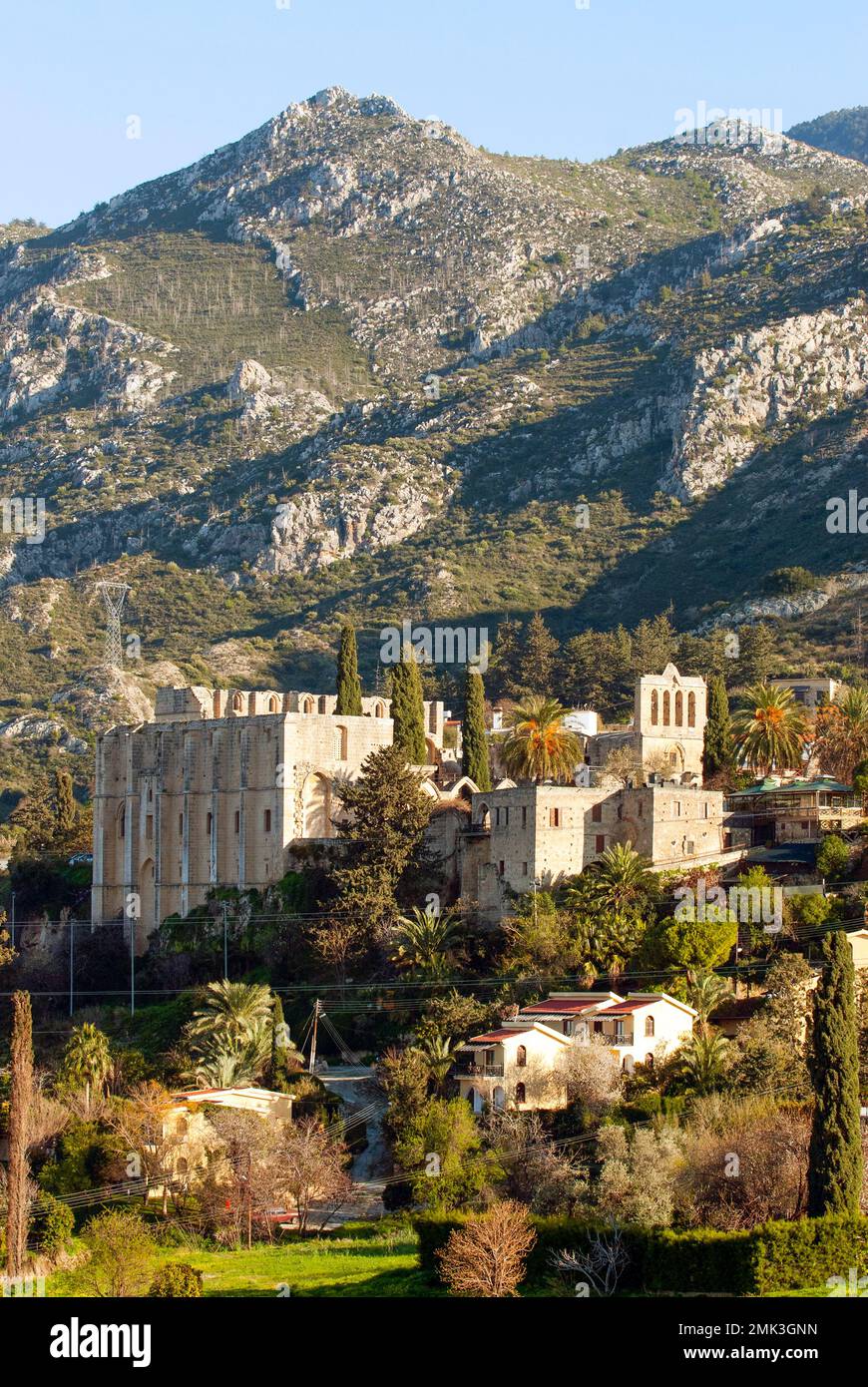 Abbey of bellapais hi-res stock photography and images - Alamy