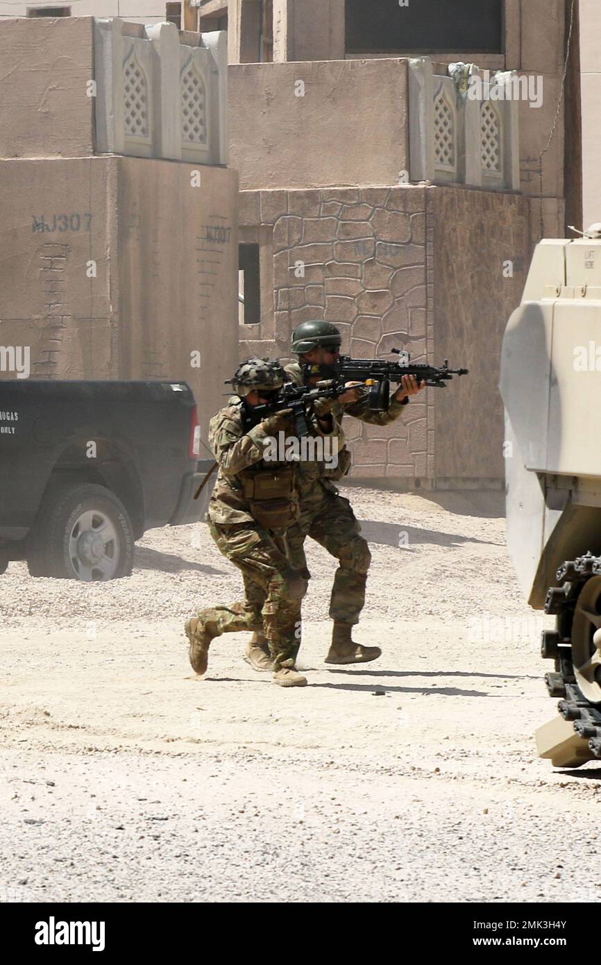 FORT IRWIN, Calif. – U.S. Army Soldiers from the 11th Armored Cavalry ...