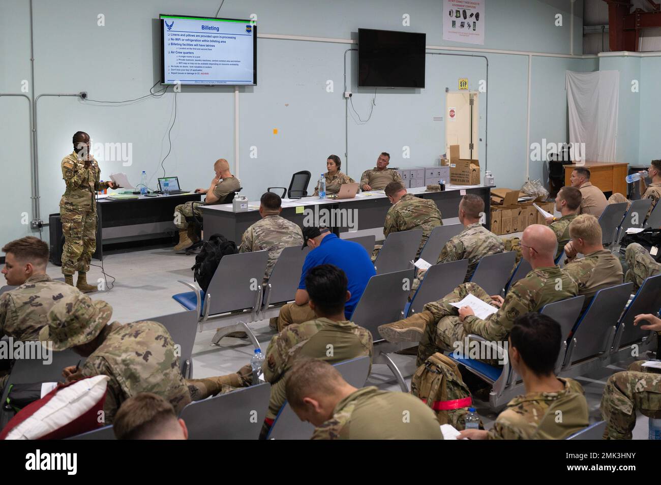 U.S. Air Force Master Sgt. Nigelle Jack-James, 386th Expeditionary ...