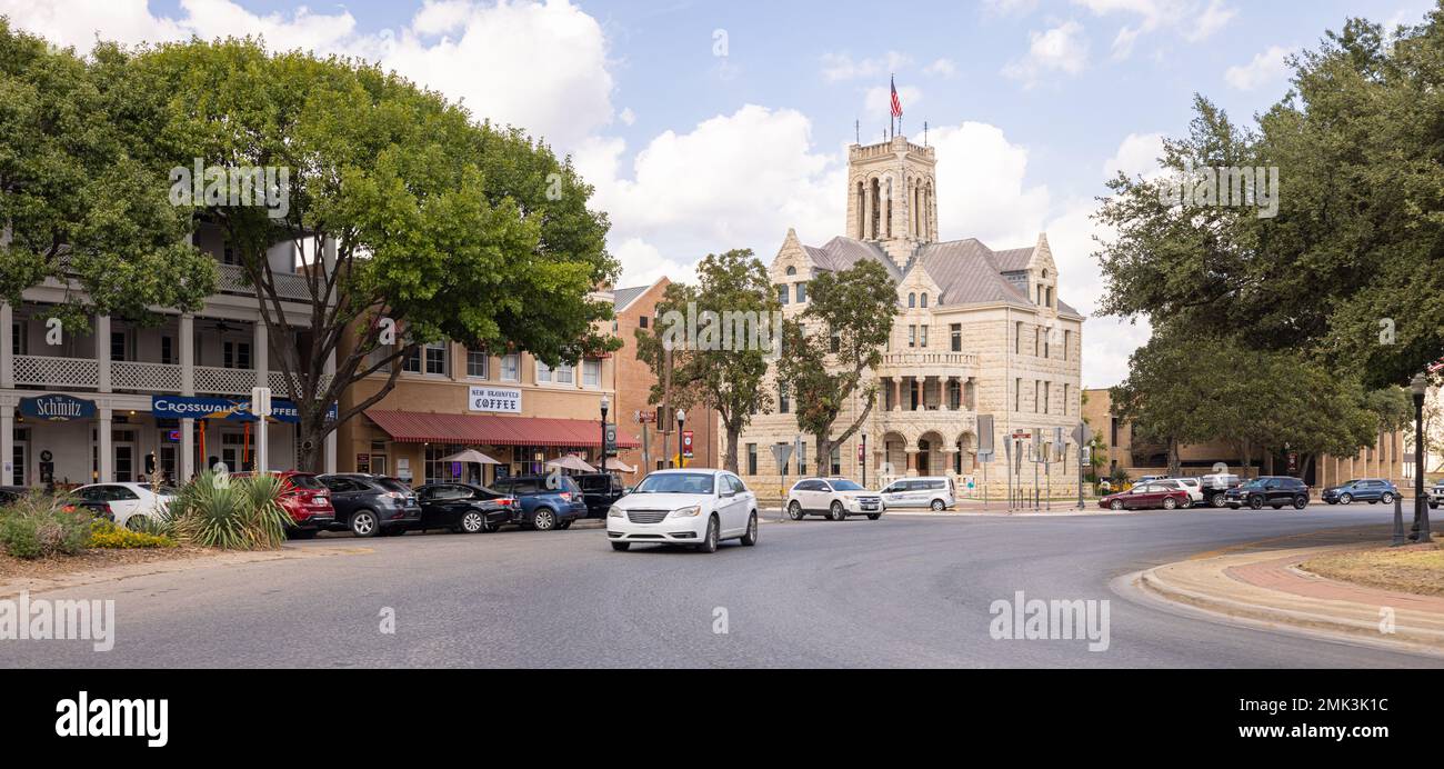 New Braunfels, Texas, USA - October 14, 2022: The Comal County ...