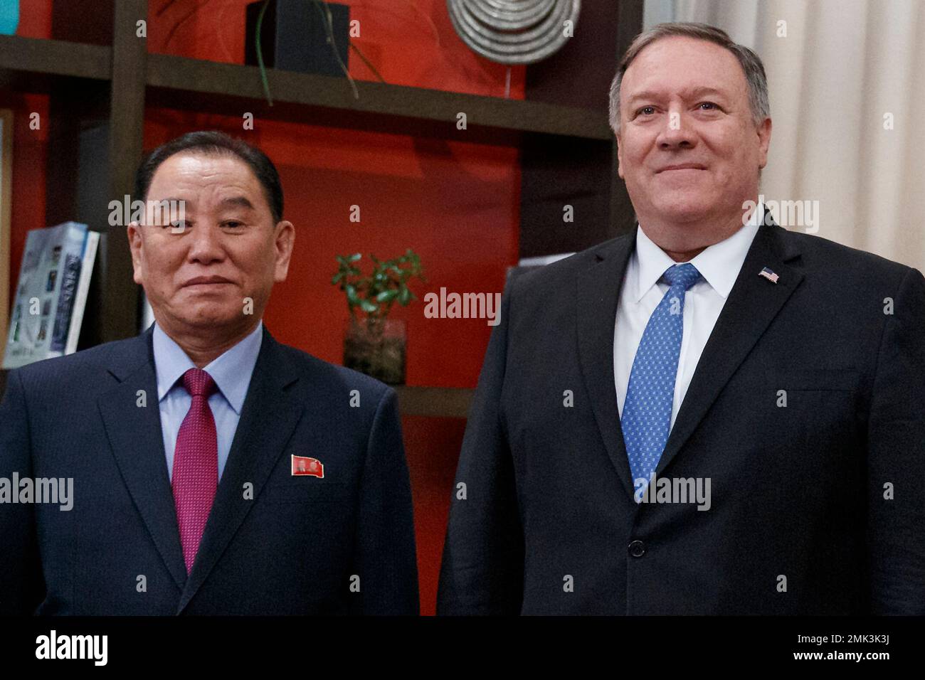 FILE - In this Jan. 18, 2019, file photo, U.S. Secretary of State Mike ...