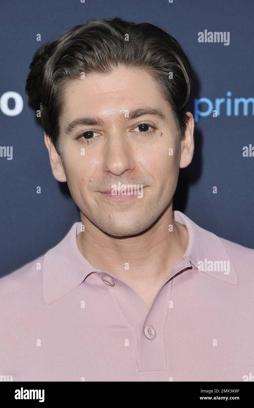 Michael Zegen attends "The Marvelous Mrs. Maisel" FYC event at the ...