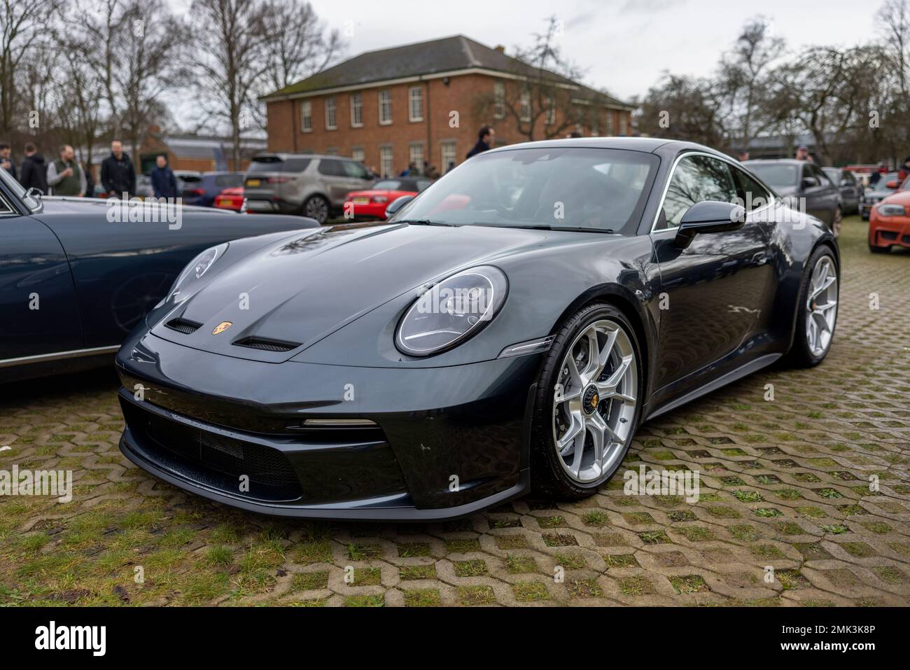 2022 Porsche 911 GT3 Touring, on display at the January Scramble held ...