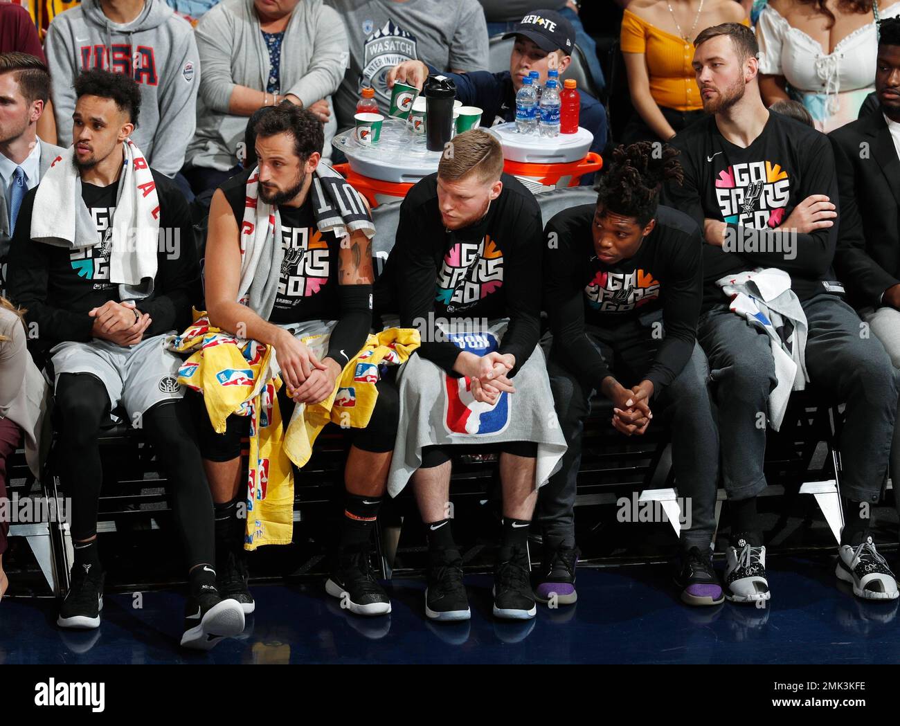 Marco Belinelli Spurs Shoes