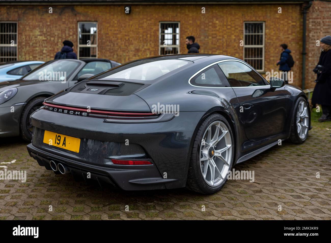 2022 Porsche 911 GT3 Touring, on display at the January Scramble held ...