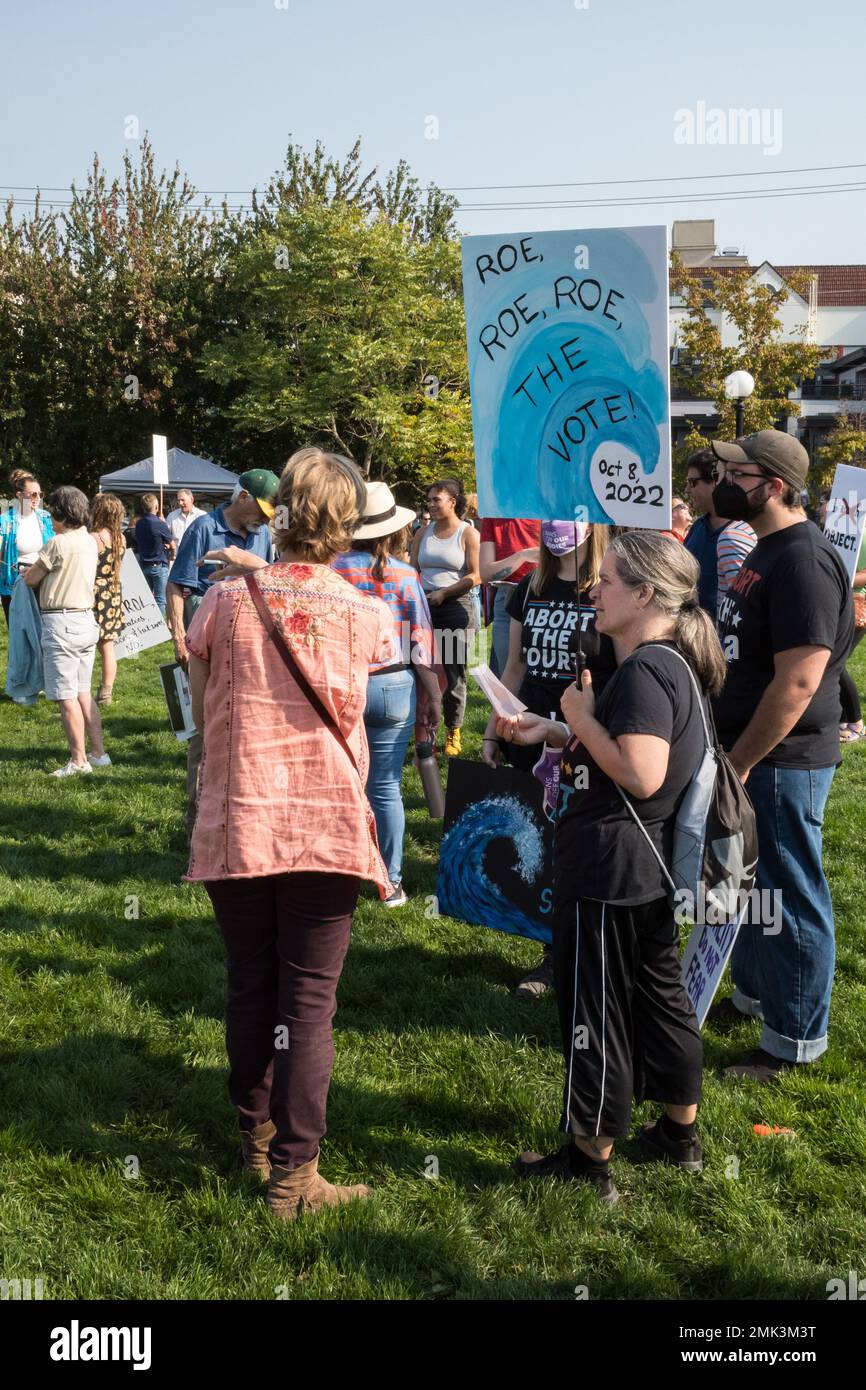 Abortion rights activists place hi-res stock photography and images - Alamy