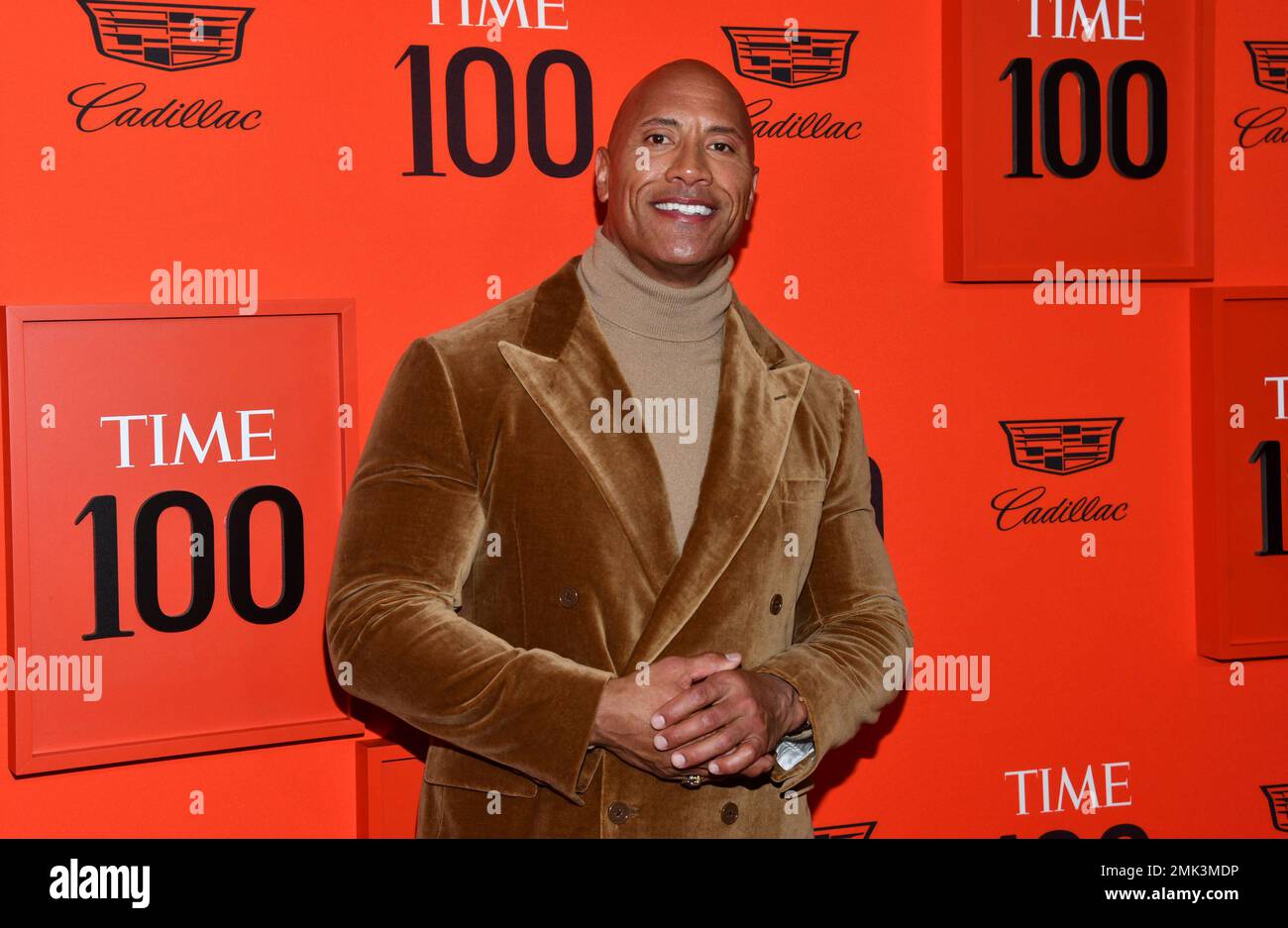 Dwayne Johnson attends the Time 100 Gala, celebrating the 100 most ...