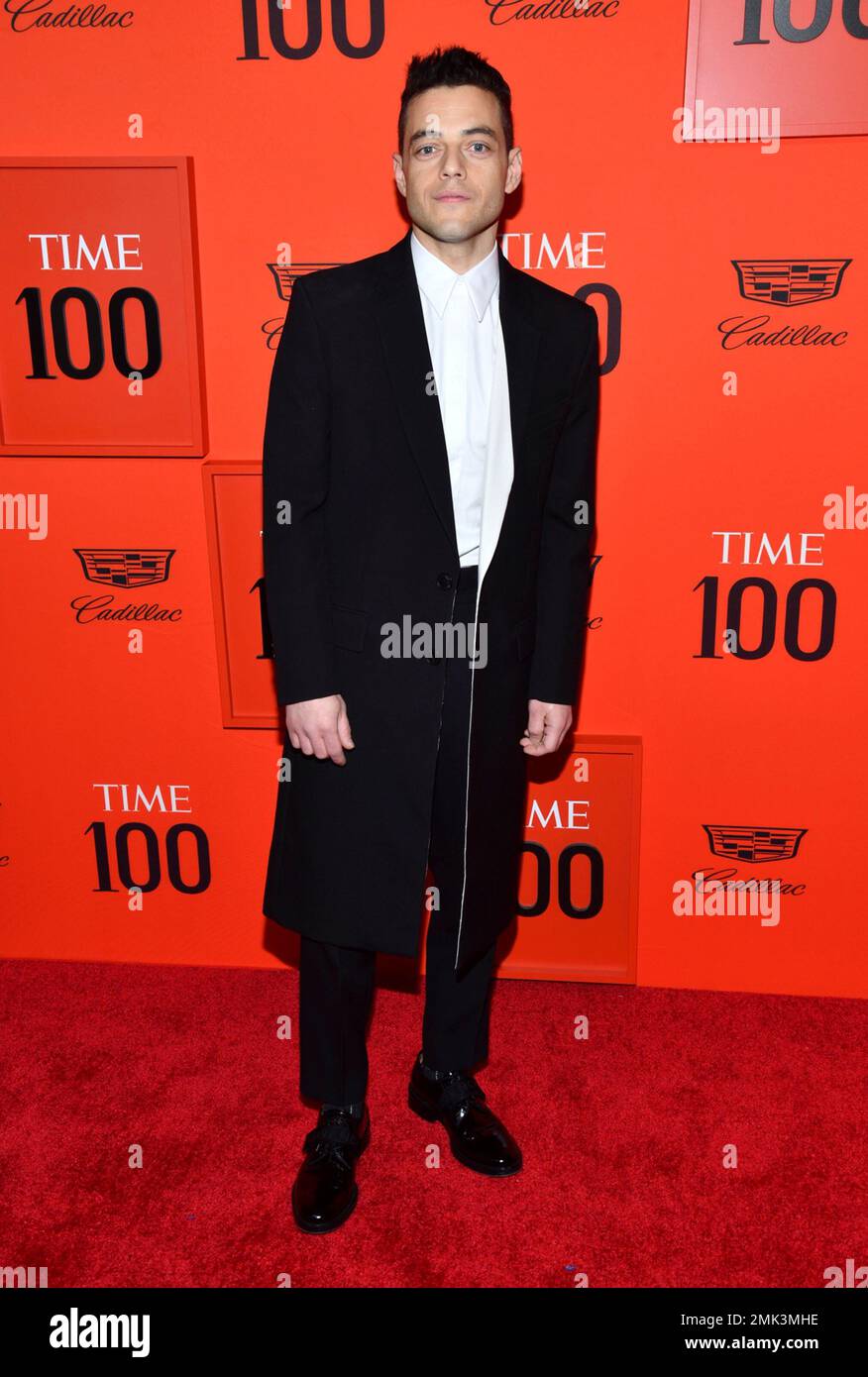 Rami Malek attends the Time 100 Gala, celebrating the 100 most ...
