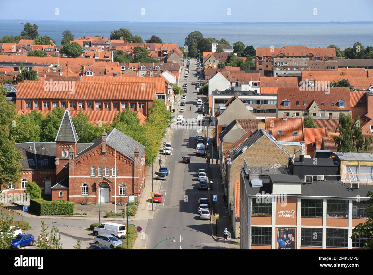 Scenes around Fredericia, Denmark Stock Photo - Alamy
