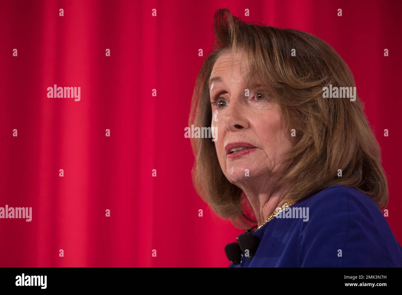 Speaker Of The House Nancy Pelosi D Calif Speaks During The During