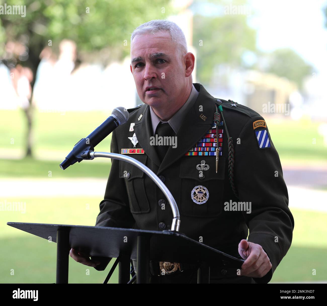 U.S. Army Brig. Gen. Kevin J. Lambert, Deputy Commanding General ...