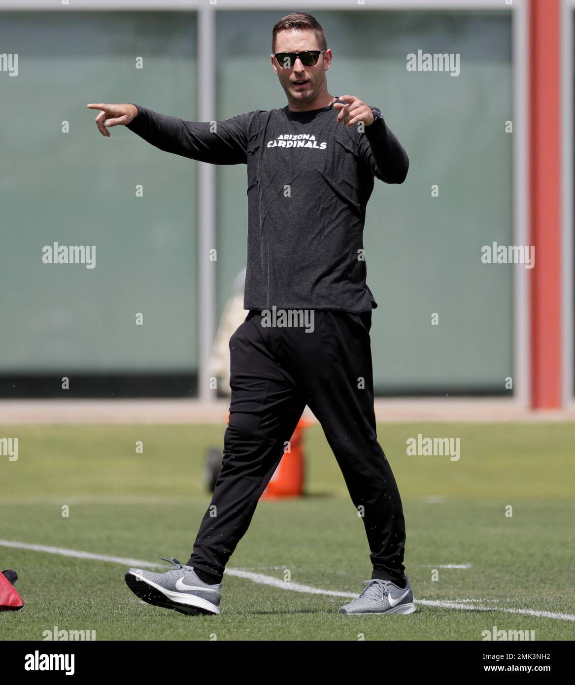 Kliff Kingsbury Media Day 2023