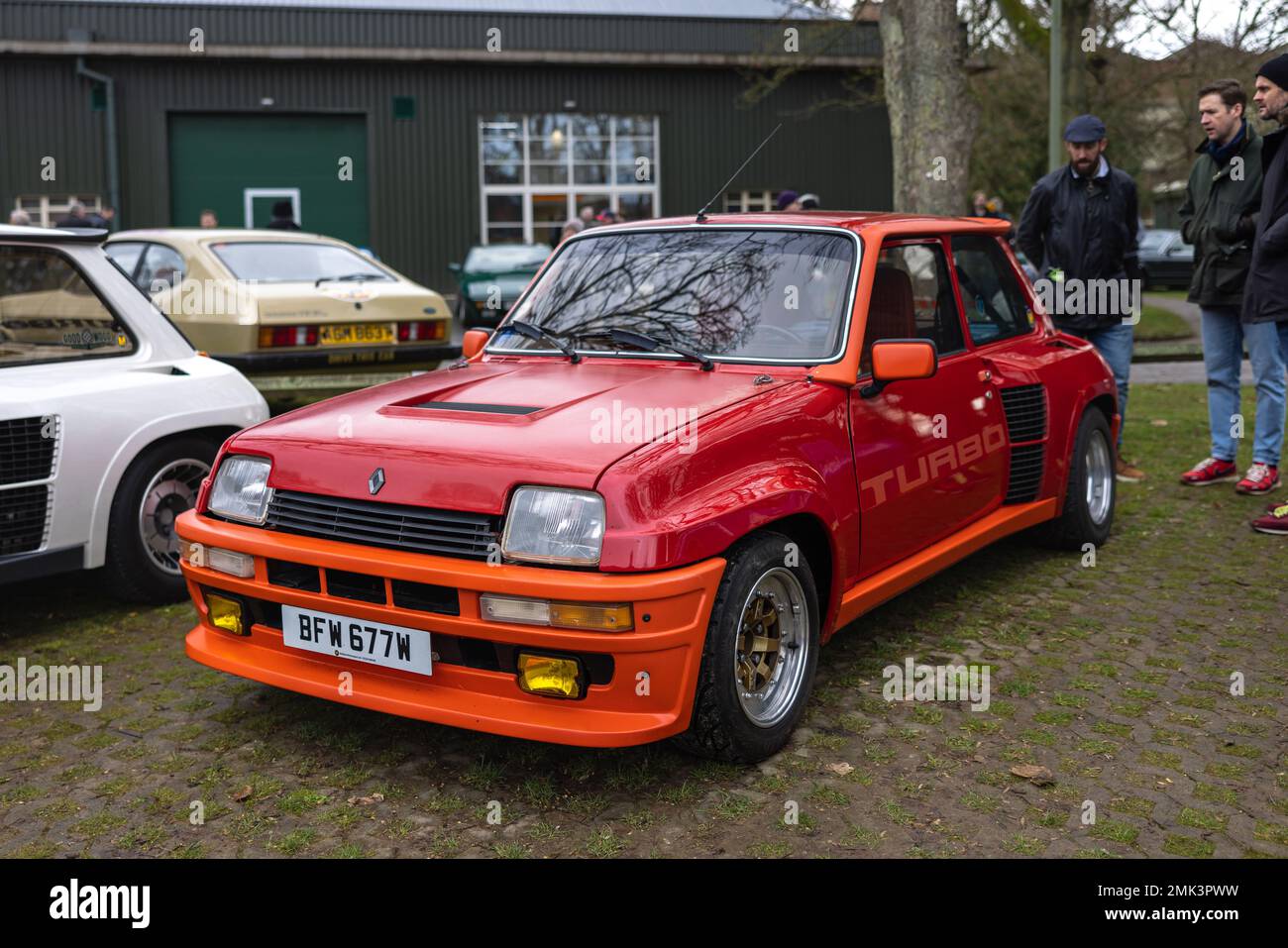 1980 Renault 5 Turbo, on display at the January Scramble held at the ...