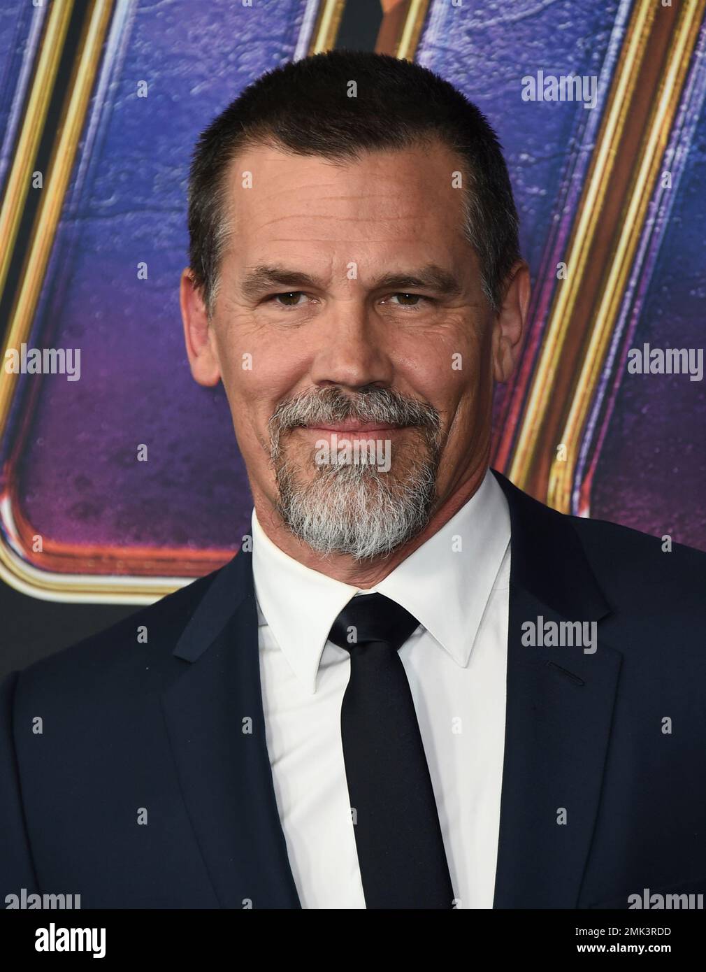 Josh Brolin arrives at the premiere of "Avengers: Endgame" at the Los ...