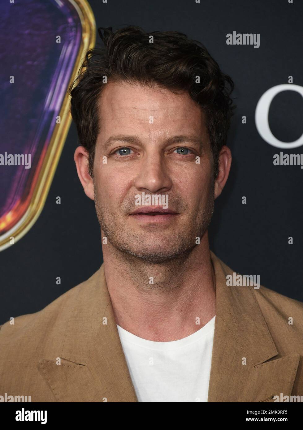 Nate Berkus arrives at the premiere of "Avengers: Endgame" at the Los ...