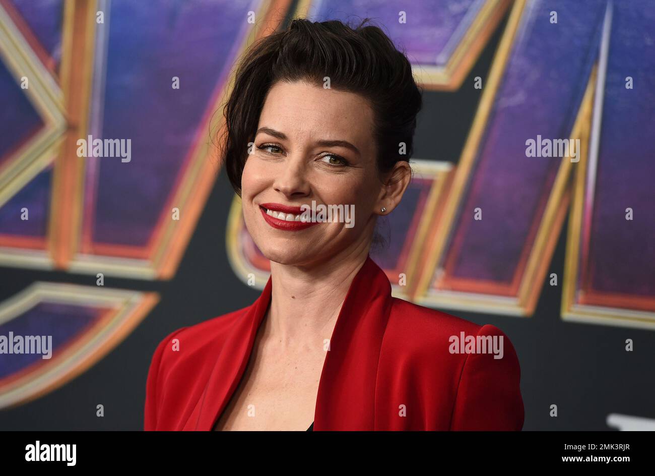 Evangeline Lilly arrives at the premiere of "Avengers: Endgame" at the ...