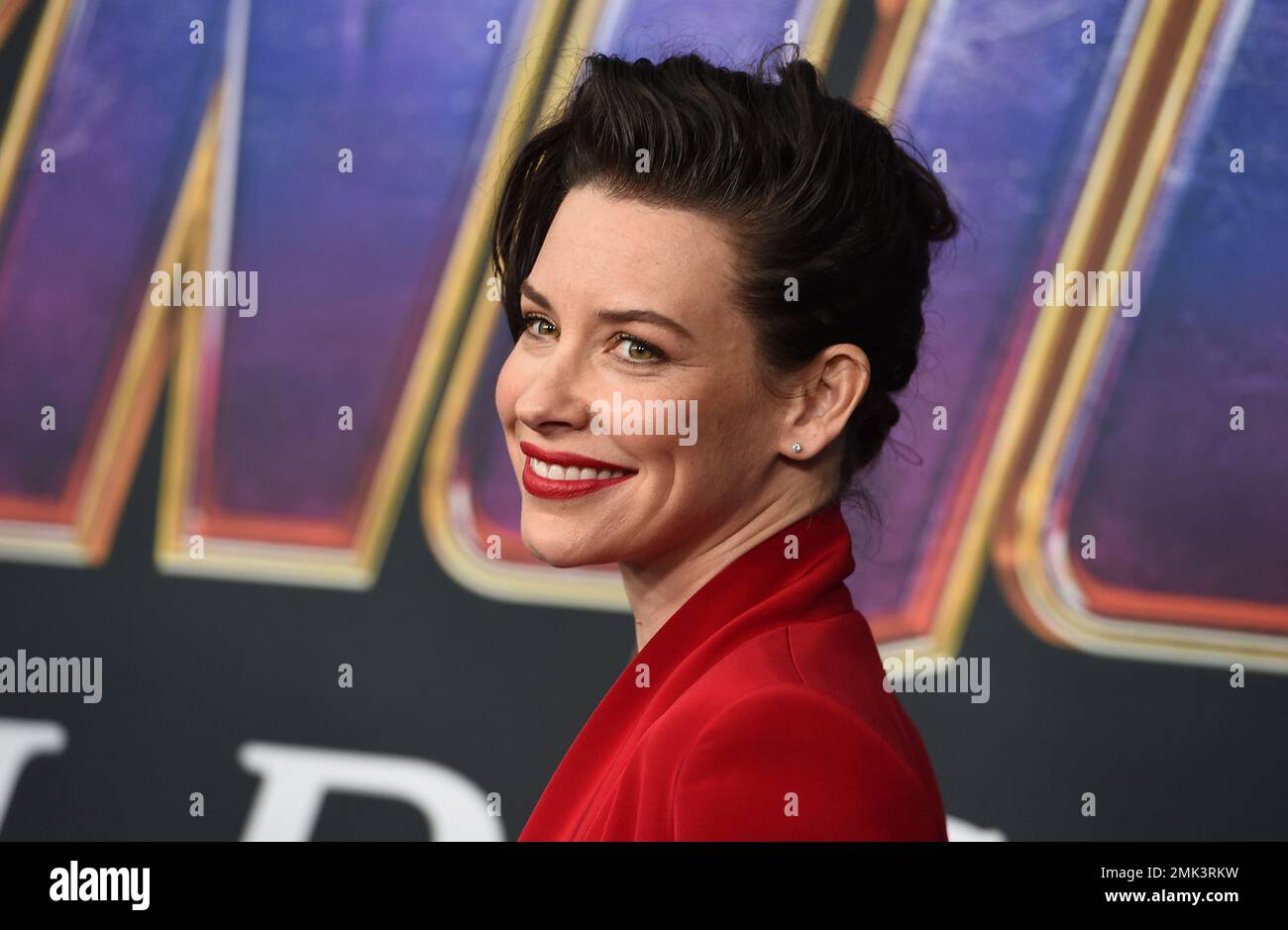 Evangeline Lilly arrives at the premiere of "Avengers: Endgame" at the ...
