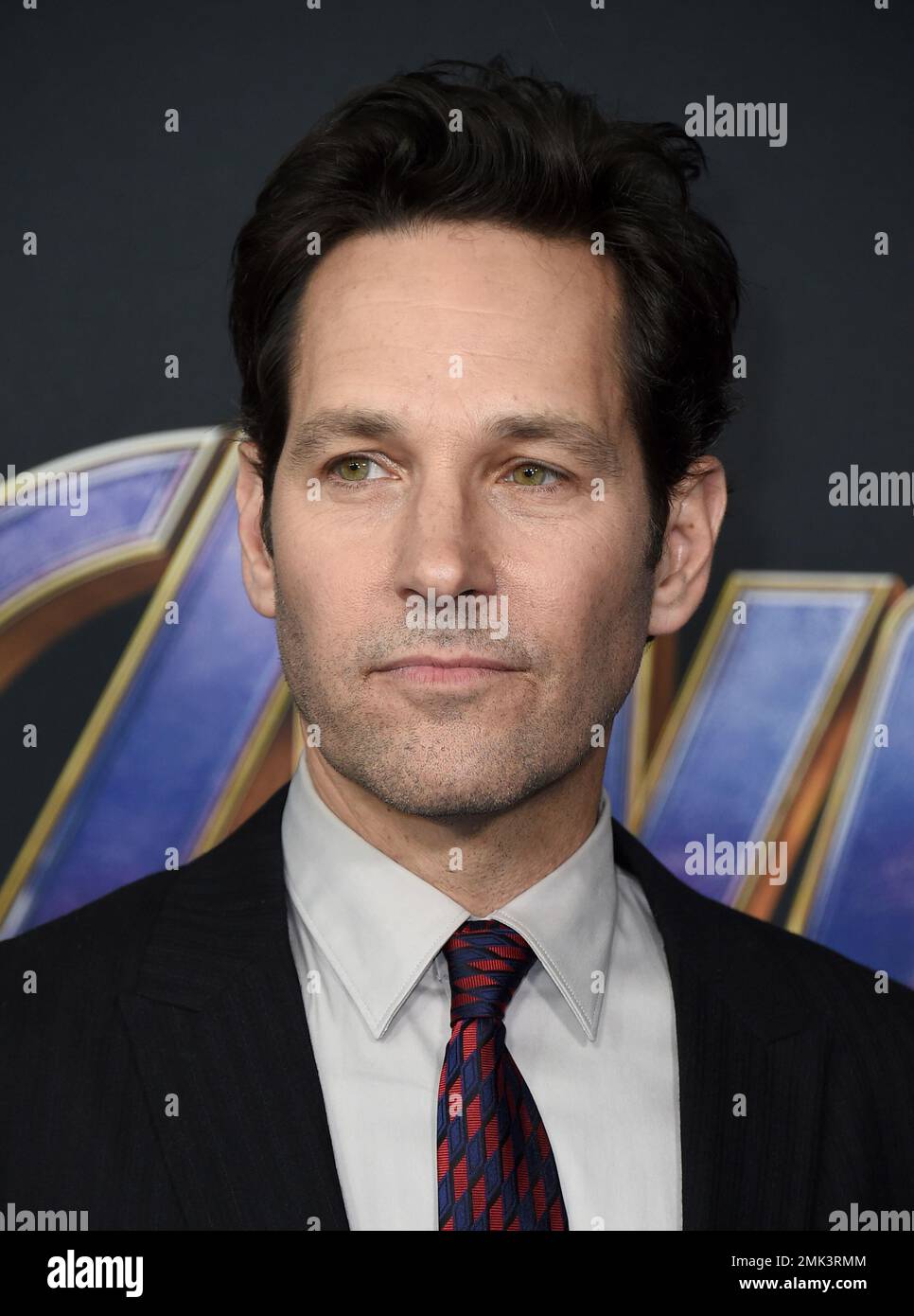 Paul Rudd arrives at the premiere of "Avengers: Endgame" at the Los ...