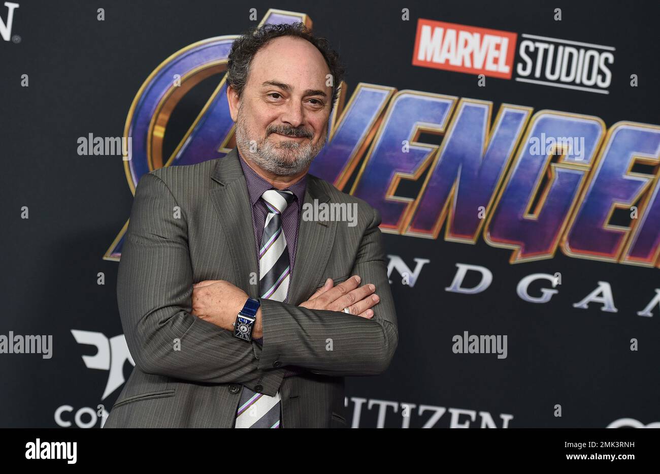 Kevin Pollak arrives at the premiere of "Avengers: Endgame" at the Los ...
