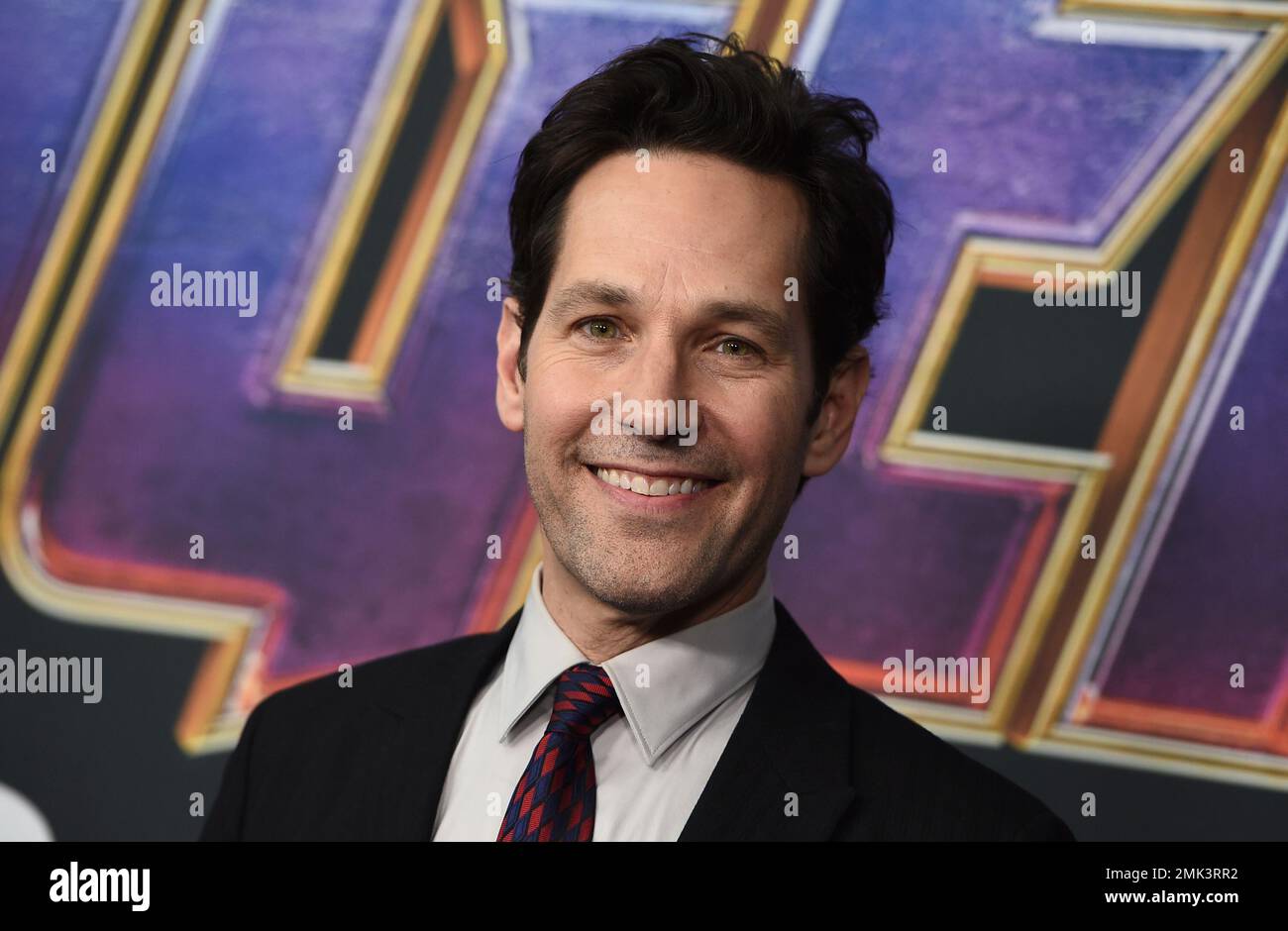 Paul Rudd arrives at the premiere of "Avengers: Endgame" at the Los ...