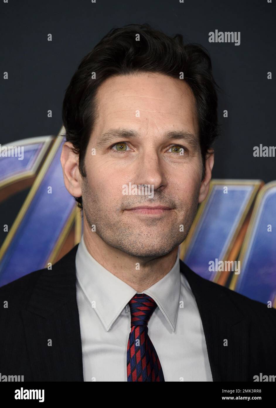 Paul Rudd arrives at the premiere of "Avengers: Endgame" at the Los ...