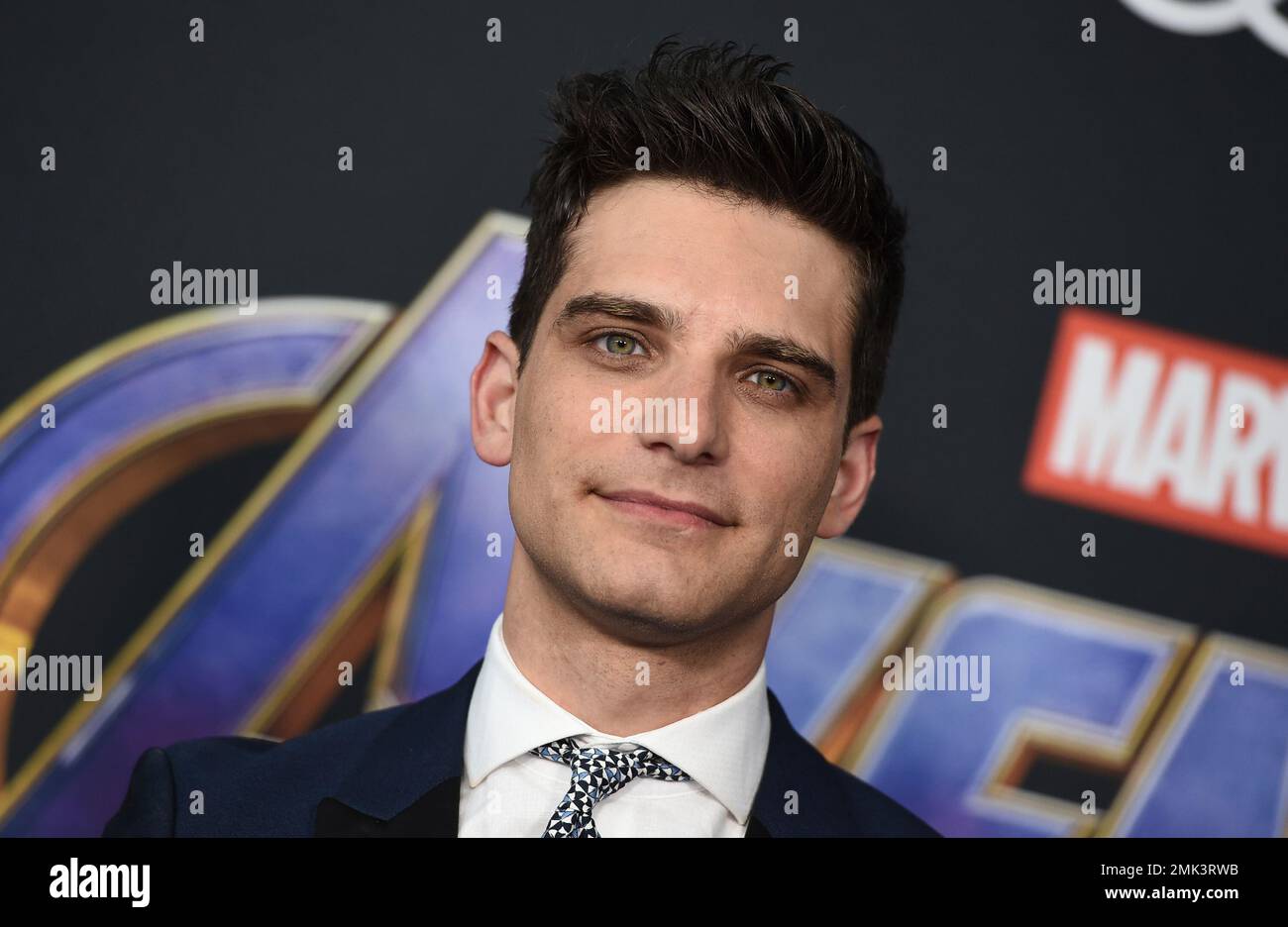Jeff Ward arrives at the premiere of "Avengers: Endgame" at the Los ...