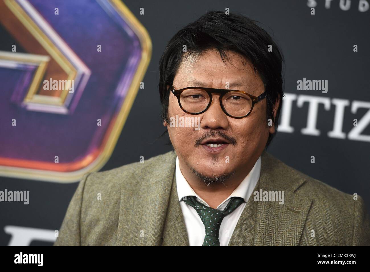 Benedict Wong arrives at the premiere of "Avengers: Endgame" at the Los ...