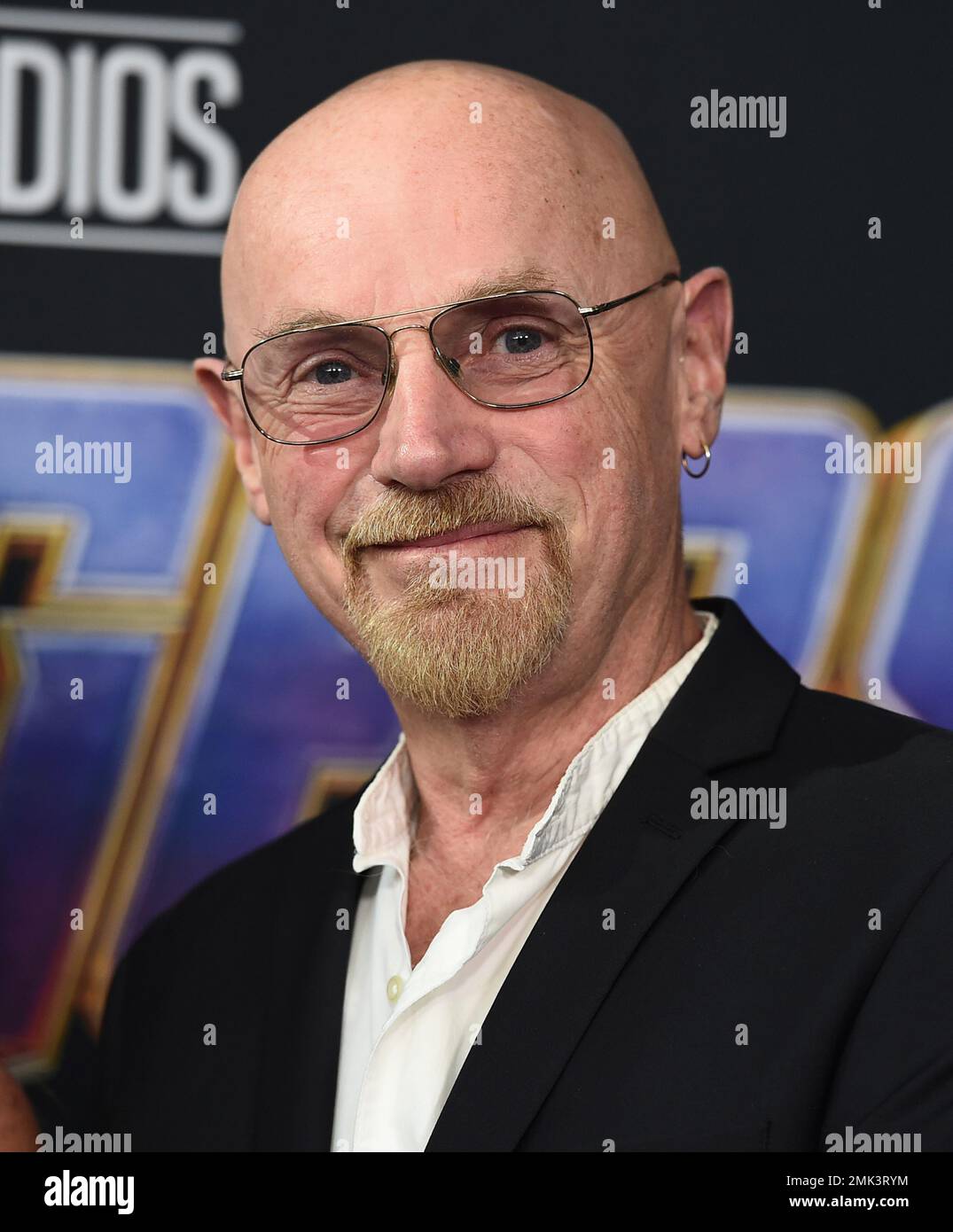 Jim Starlin arrives at the premiere of "Avengers: Endgame" at the Los ...
