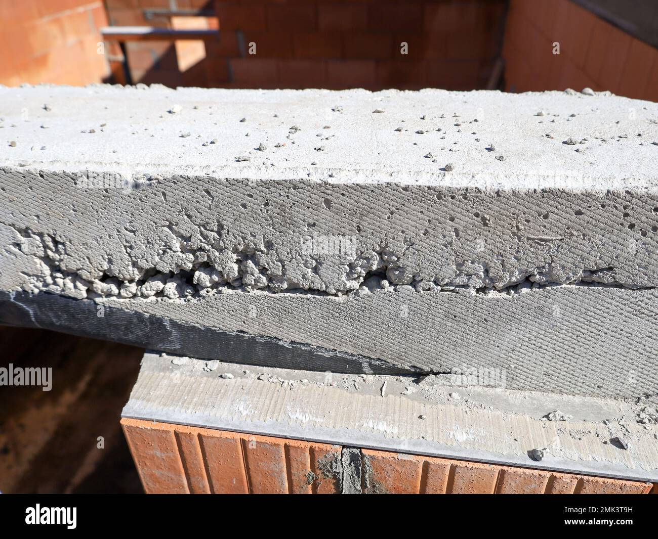 bungle in building a house Stock Photo - Alamy