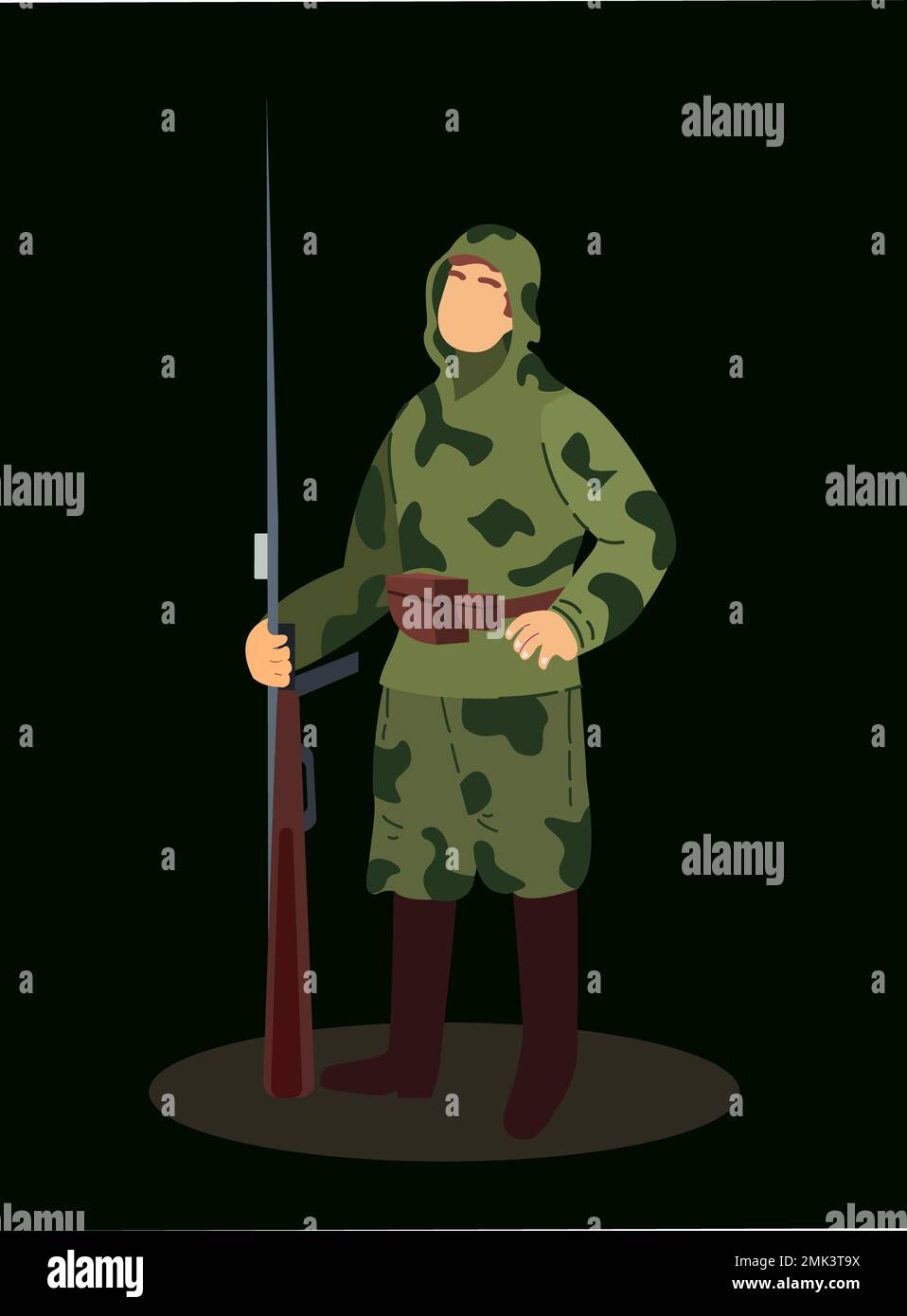 Soldier,Intelligence Officer,Scout Military Character or Personnel Army ...
