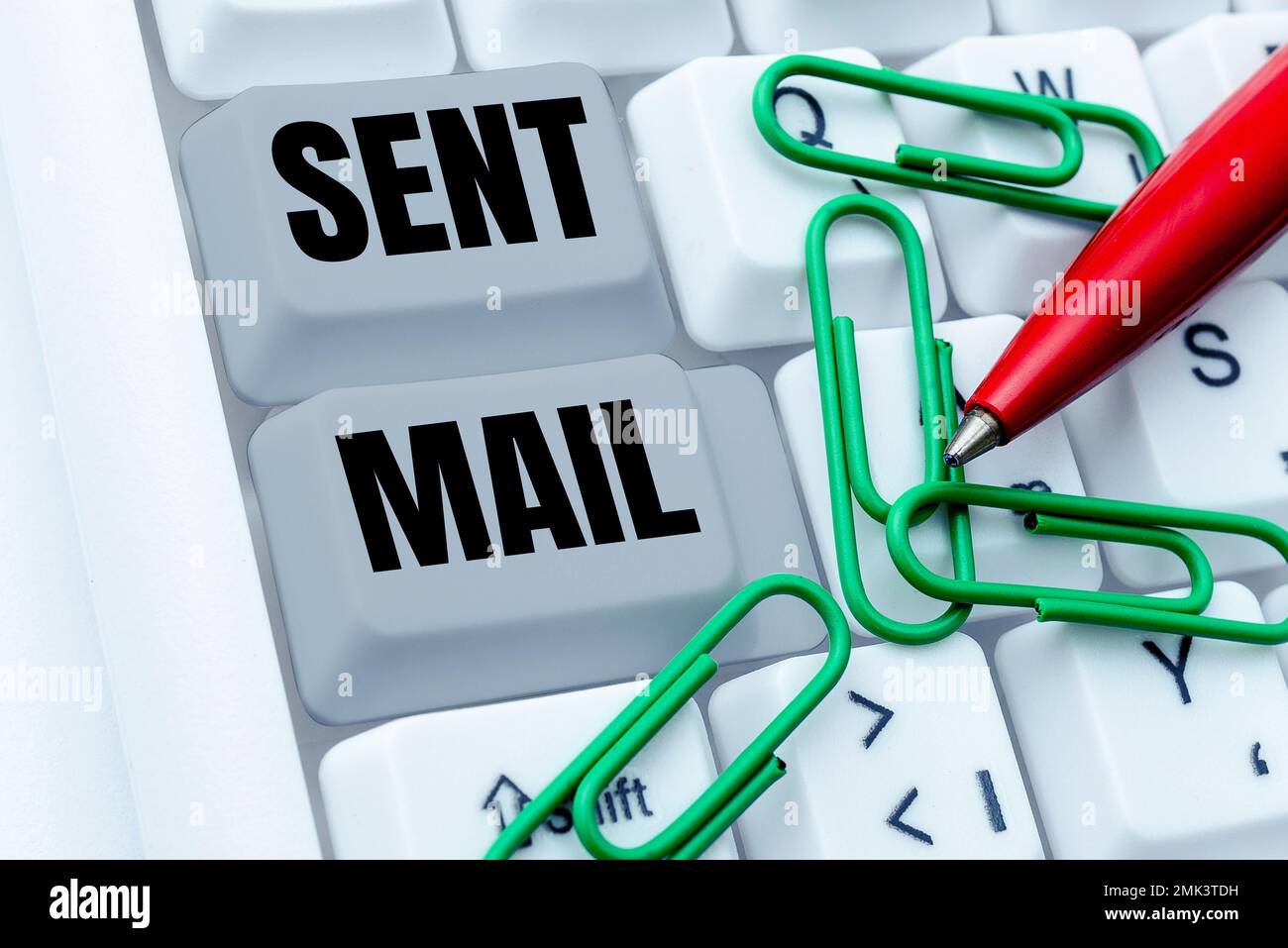 Sign displaying Sent Mail. Business showcase Event where a letter to be ...