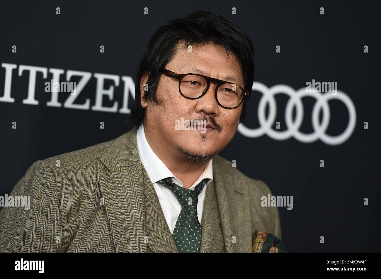 Benedict Wong arrives at the premiere of "Avengers: Endgame" at the Los ...