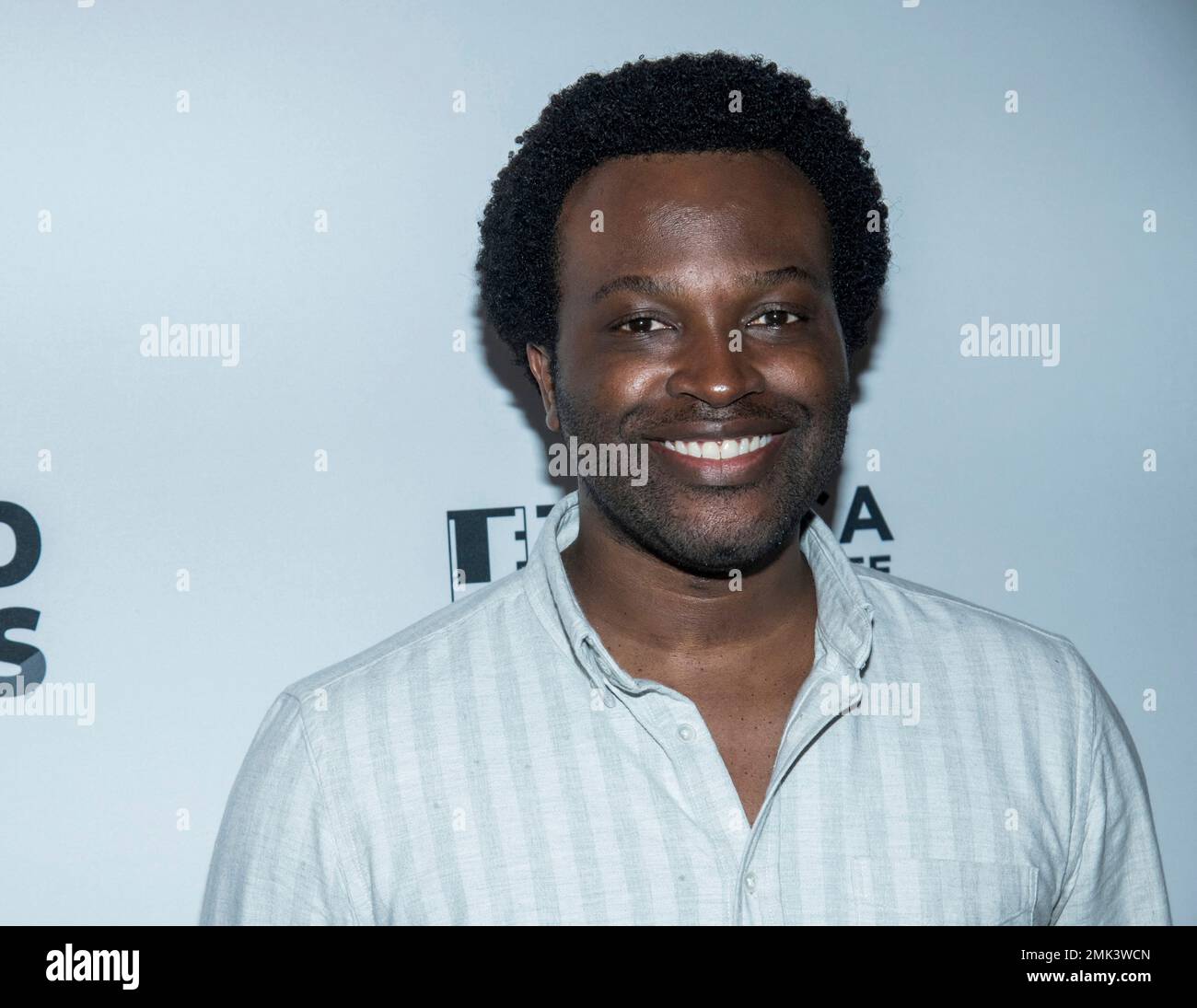 Faraday Okoro attends the AT&T Presents: Untold Stories luncheon, in ...