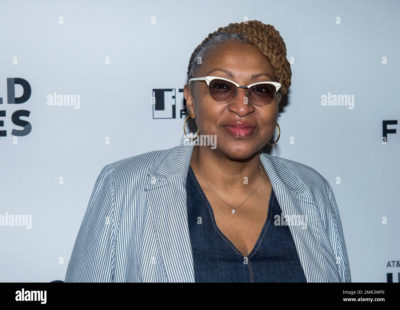 Lisa Cortes attends the AT&T Presents: Untold Stories luncheon, in ...