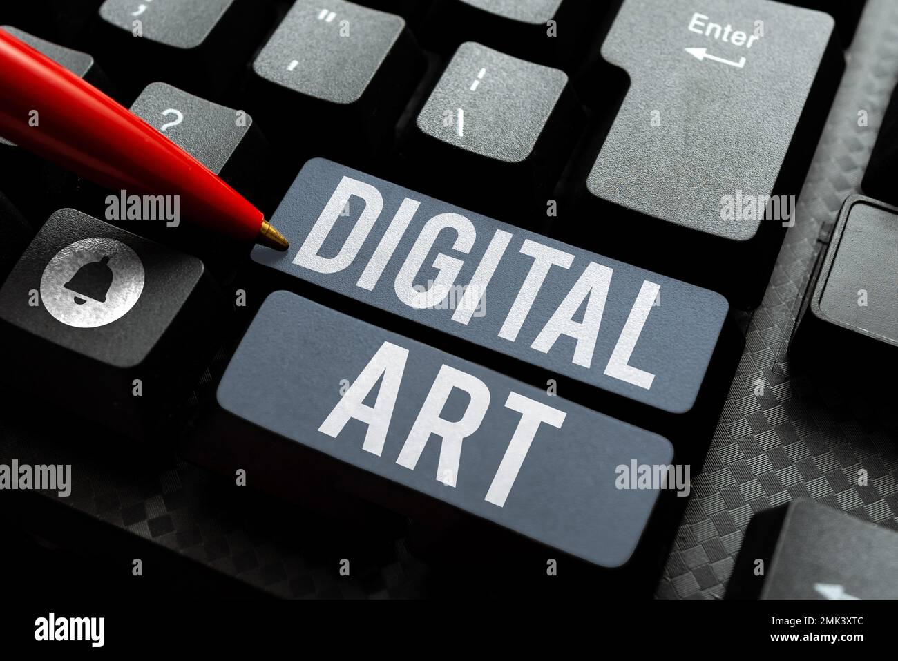 Conceptual display Digital Art. Business overview use of skill and ...