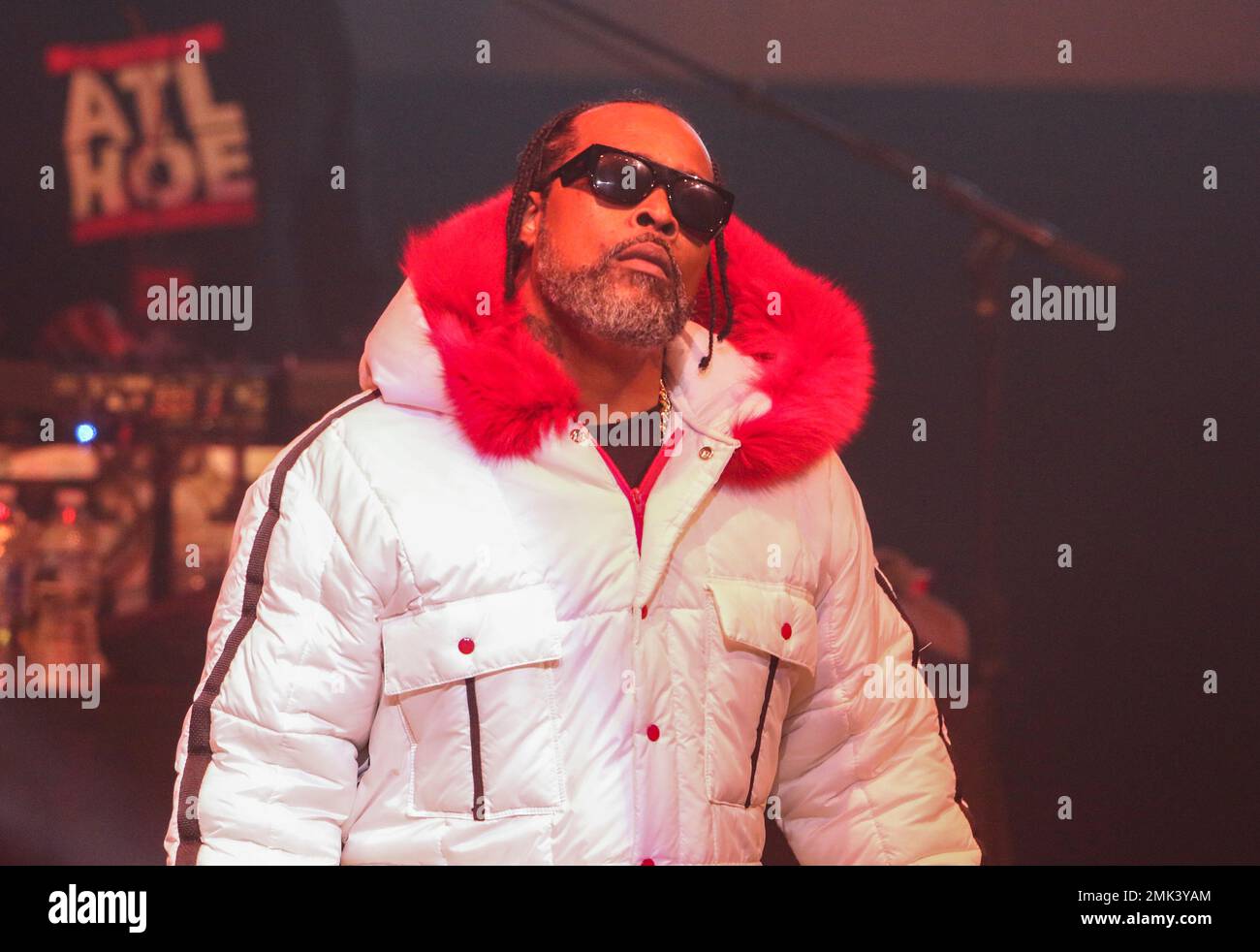 Khujo with Goodie Mob performs during the Dungeon Family Reunion Tour ...