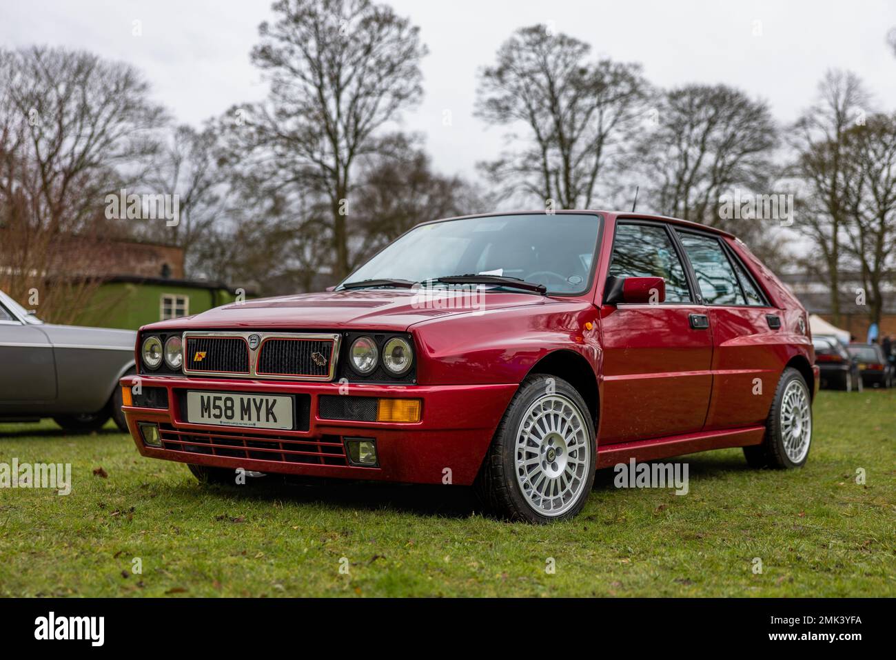 1994 Delta HF integrale "Evoluzione II" on display at the January ...