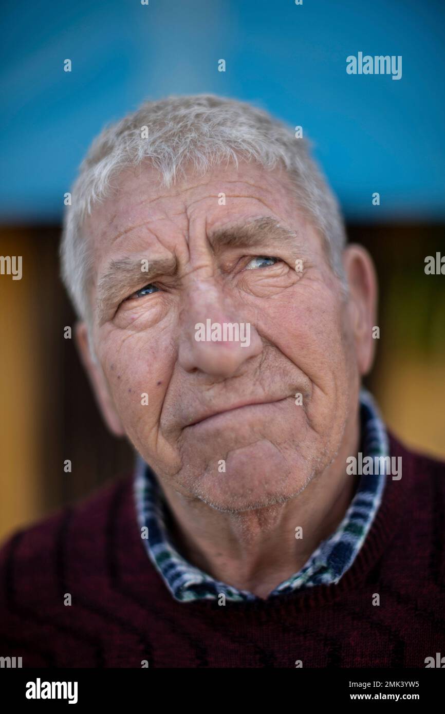 In this April 10, 2019 photo, Alfonso Ruiz poses for a portrait in La ...