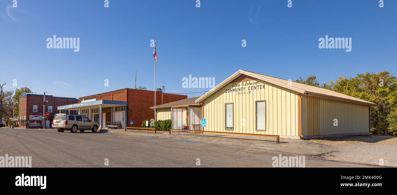 Calvin oklahoma hi-res stock photography and images - Alamy