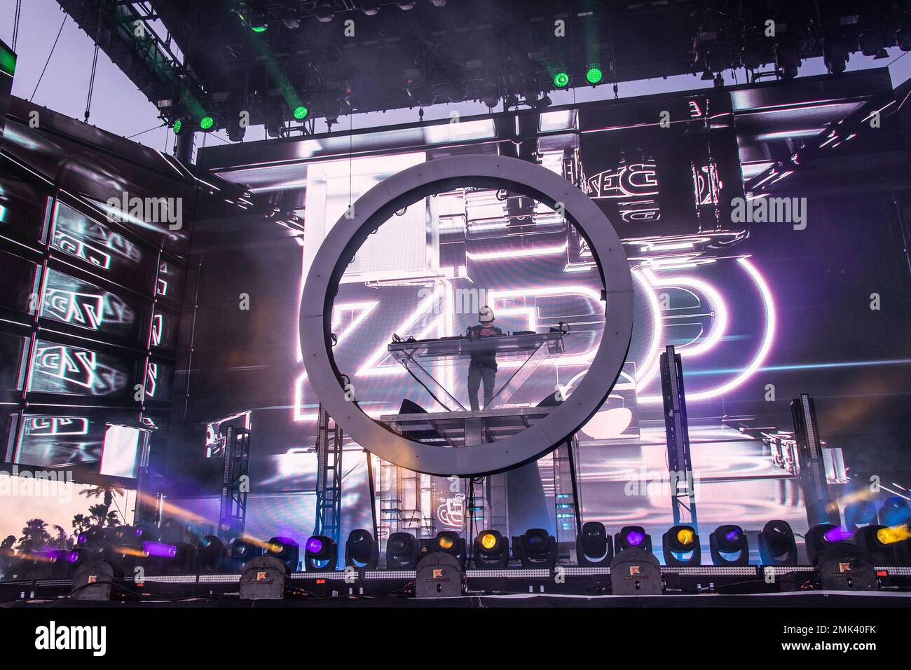 Zedd performs at the Coachella Music & Arts Festival at the Empire Polo ...