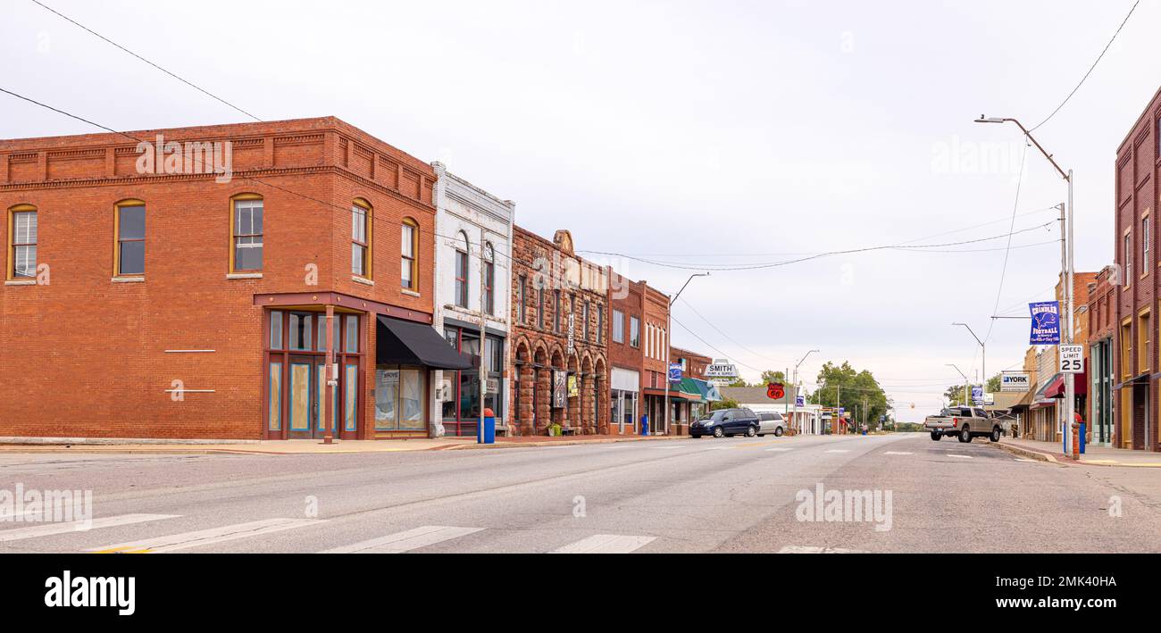 Downtown chandler oklahoma hi-res stock photography and images - Alamy