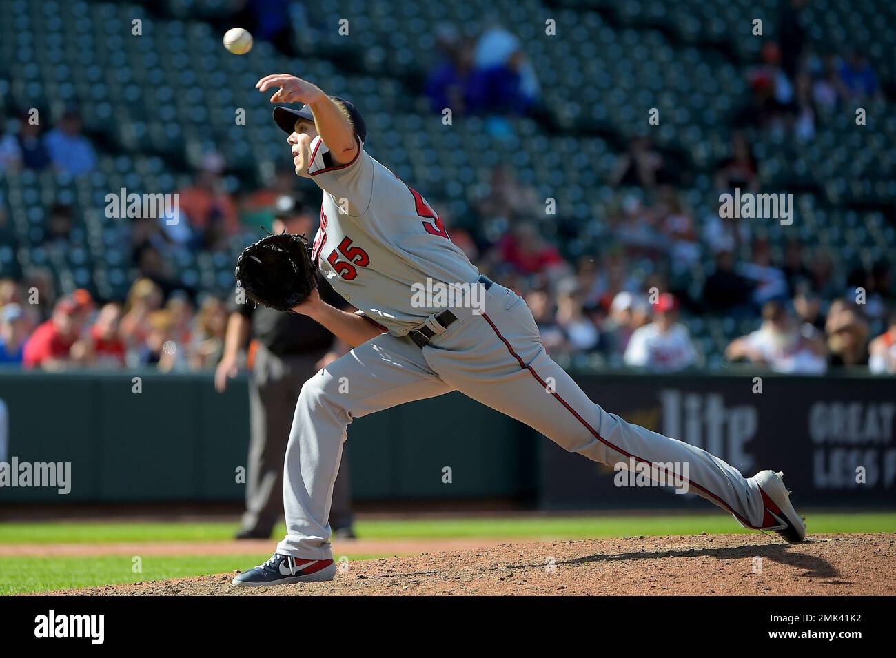 Minnesota Twins relief pitcher Taylor Rogers delivers in the ninth ...