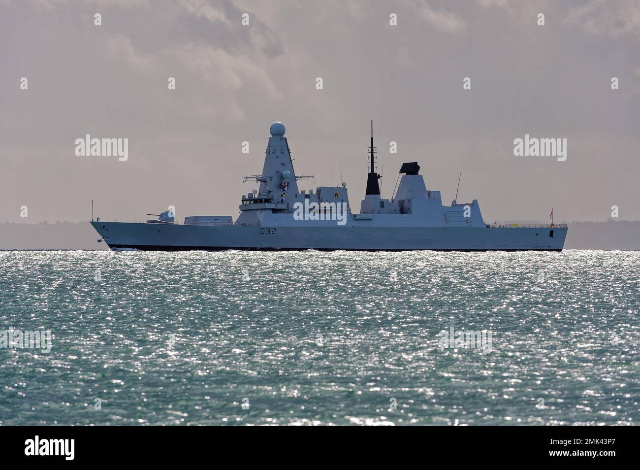 HMS Daring is a Type 45 destroyer operated by the Royal Navy Stock ...