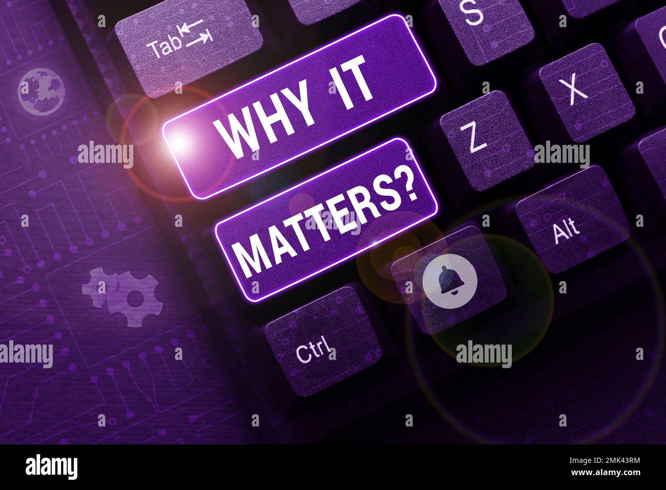 Handwriting text Why It Matters. Word Written on Important Reasons to ...