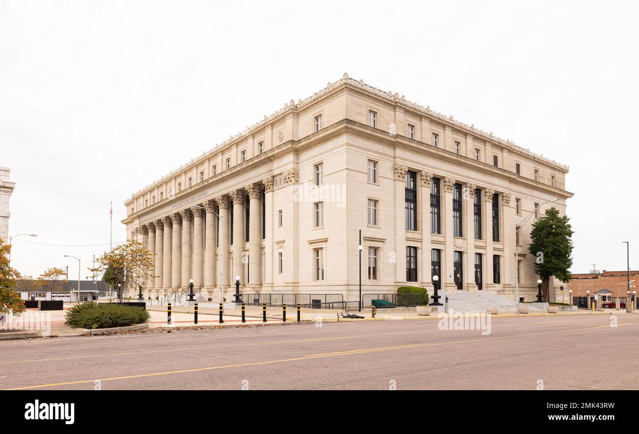Muskogee, Oklahoma, USA - October, 16, 2022: The ED Edmondson United ...