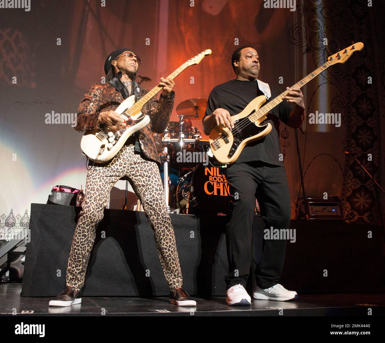 Nile Rodgers and Chic perform in concert as the opening act for Cher ...