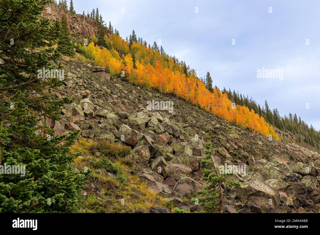 Colorado fall landscape Stock Photo - Alamy