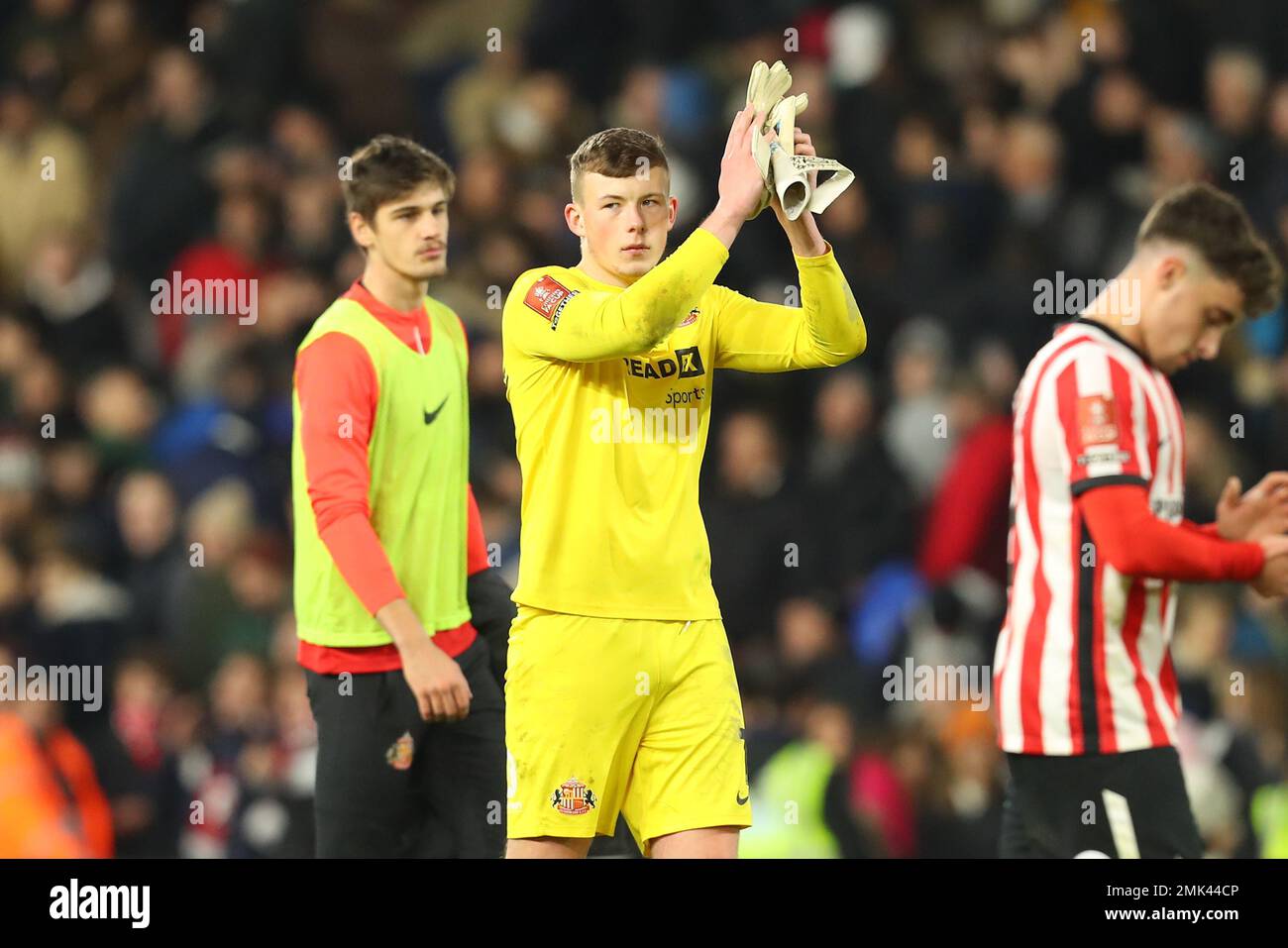 Craven Cottage, Fulham, London, UK. 28th Jan, 2023. FA Cup Football ...
