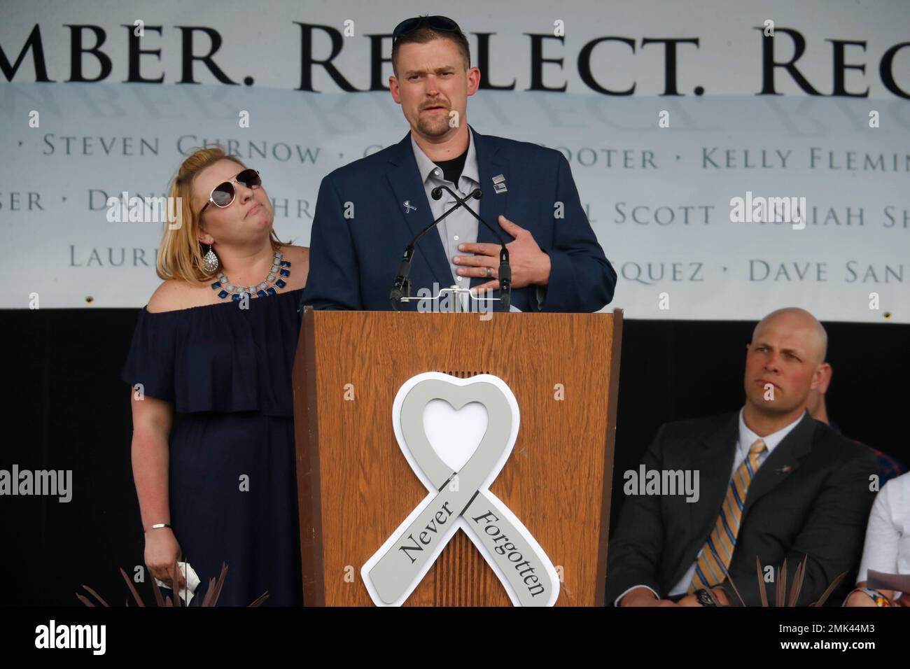 Sean Graves, who was shot during the attack at Columbine High School 20 ...